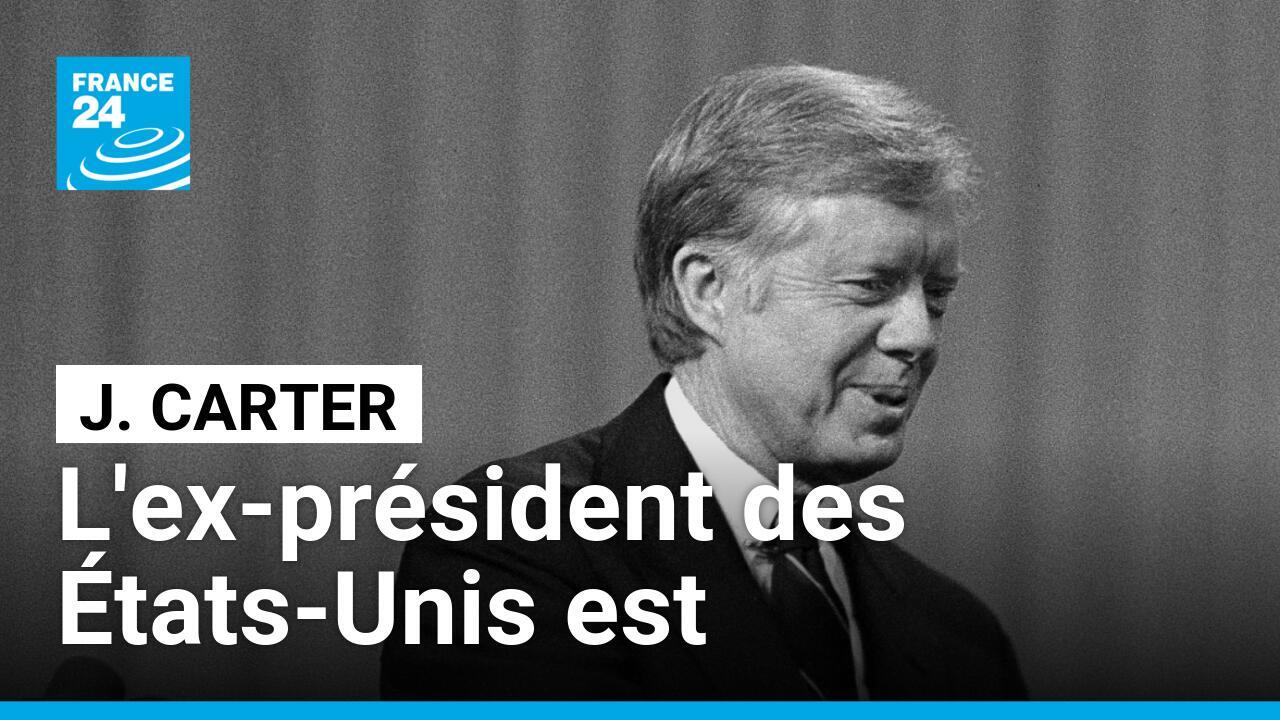 L'ancien président américain Jimmy Carter est mort à l'âge de 100 ans - France 24